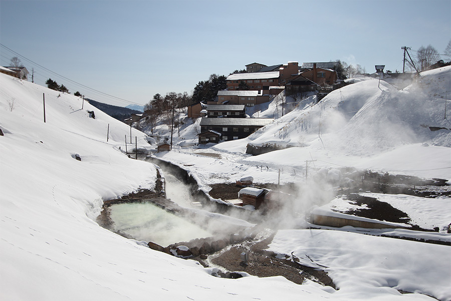 Work for a Hot Spring Hotel - ICHIGO®